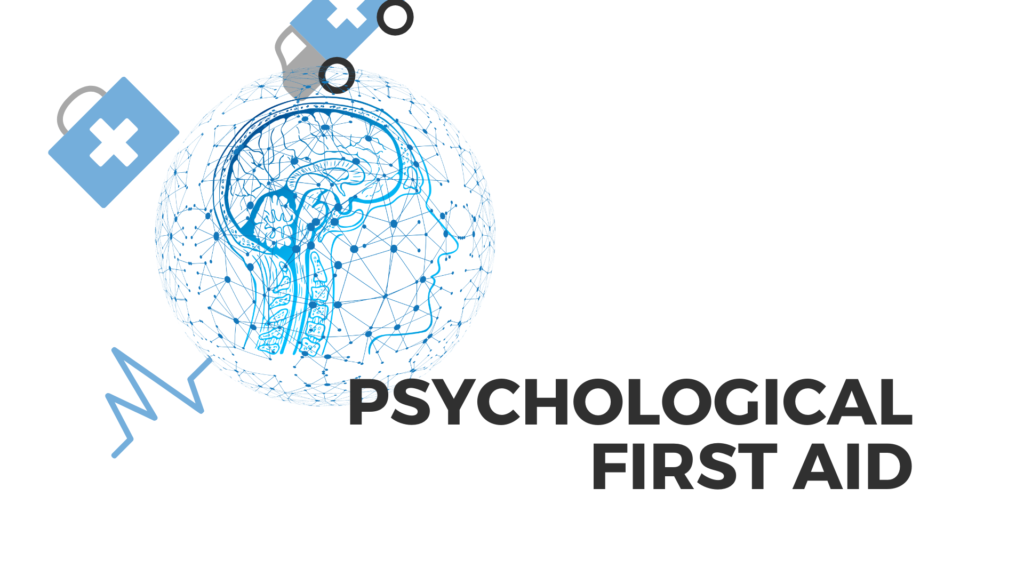 Psychological First Aid - Interactions Therapy Center